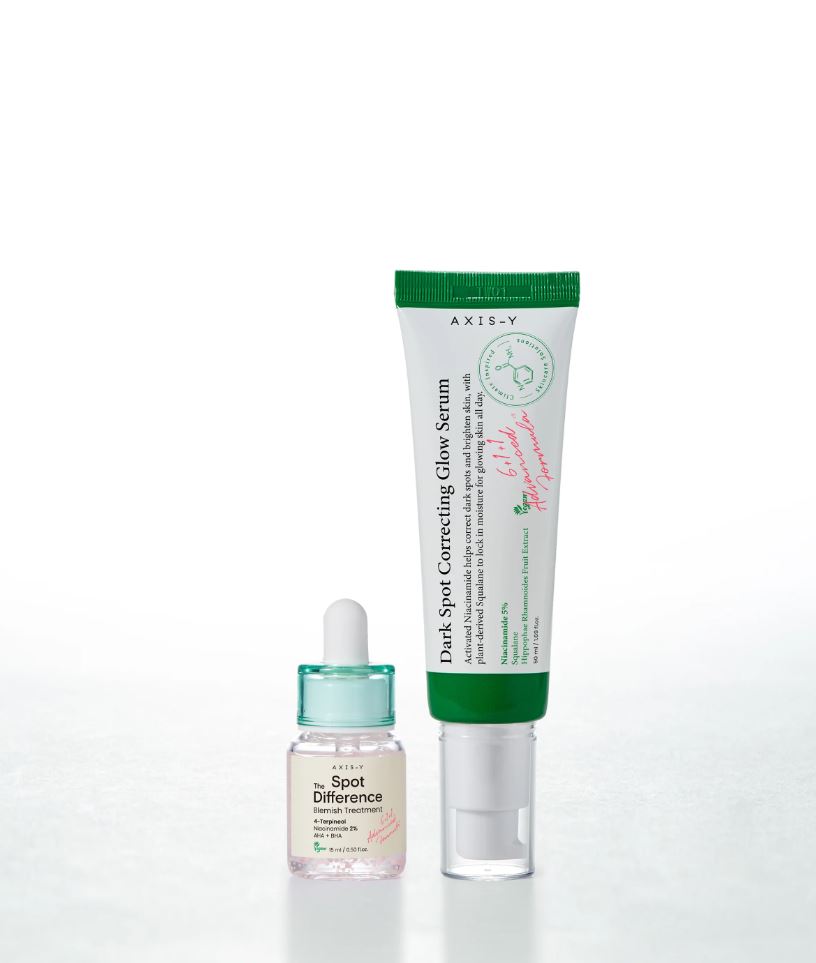[BUNDLE] AXIS Y Acne Treatment Set – Social K Beauty